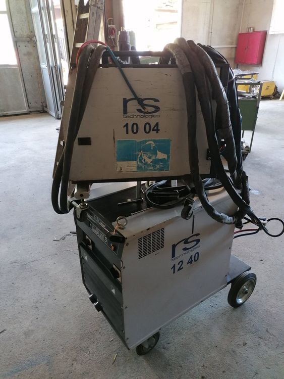 Schweissanlage rs technologies | Kaufen auf Ricardo