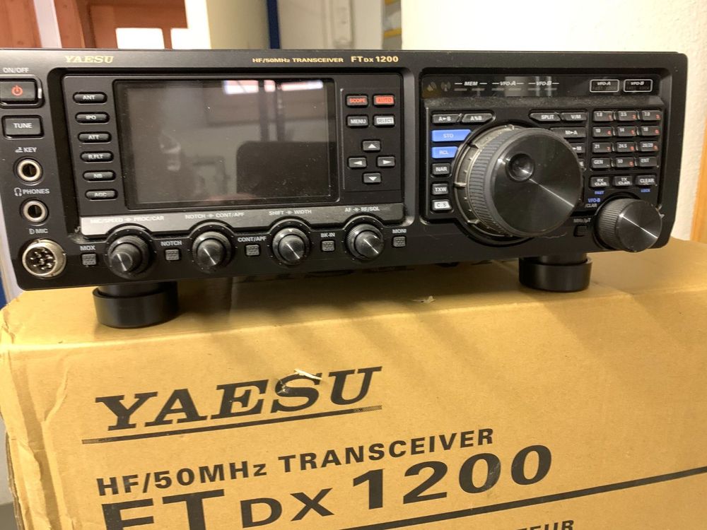 Amateurfink YAESU FTDX 1200 (Gebraucht) in Heiden für CHF 950 – mit ...