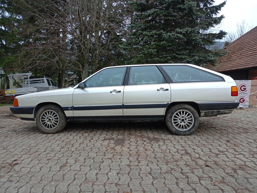 Audi 100 Quattro Turbo Avant Typ 44 (Défectueux) à pour CHF 4611 ...