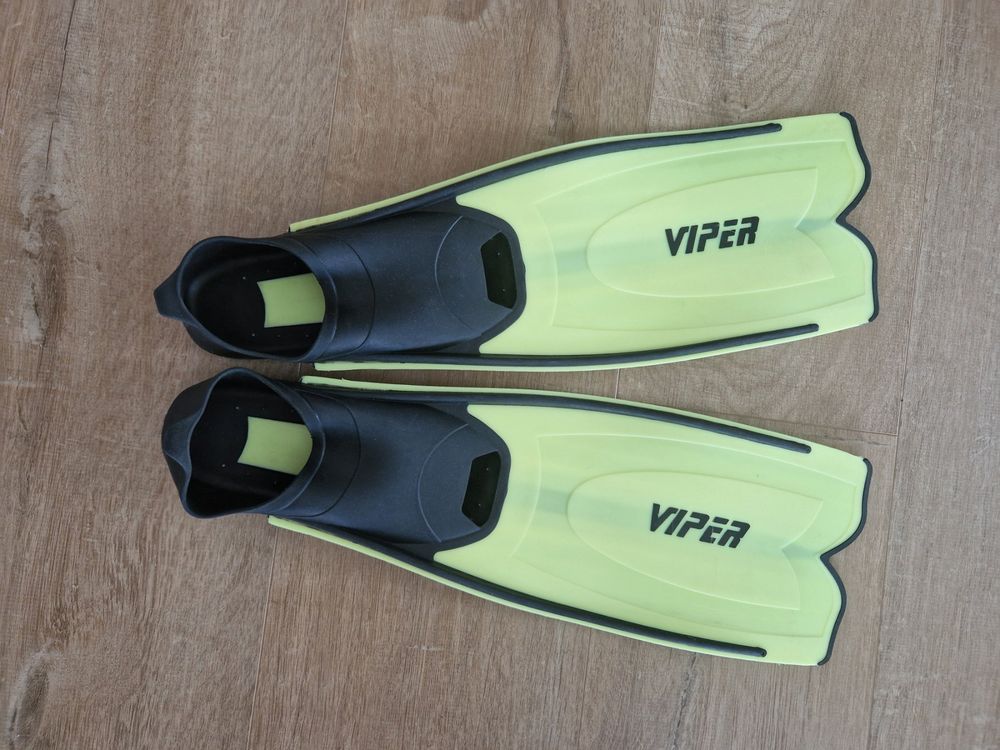 Viper Kinder Flossen (Neu (gemäss Beschreibung)) in Gelterkinden für ...