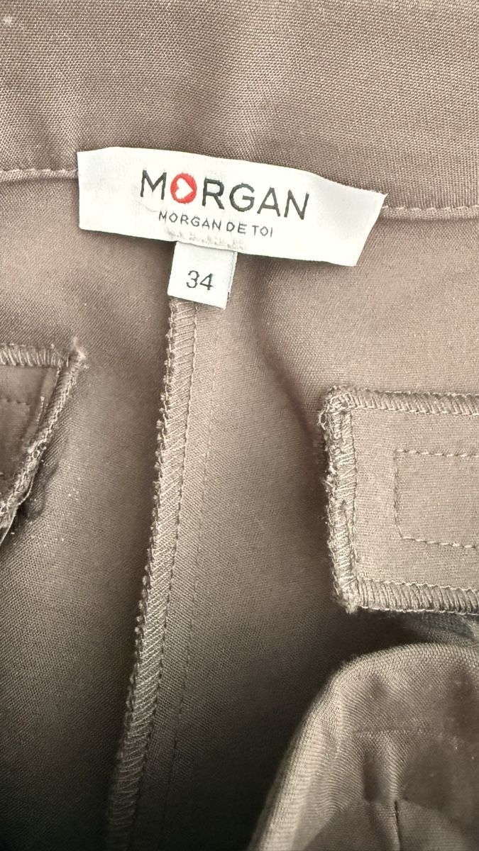 Morgan Hose, Khaki-Braun, Grösse 34, Top Zustand! (Gebraucht) in ...