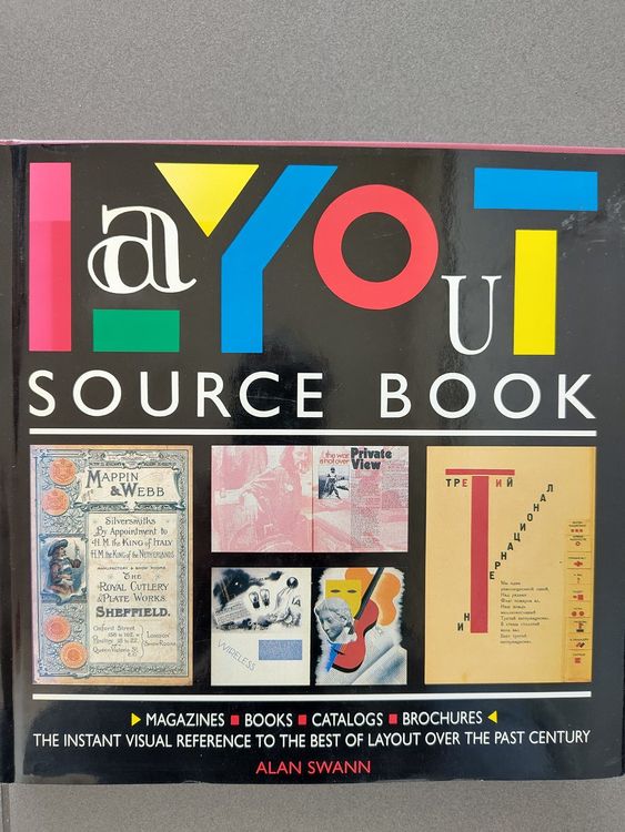 Layout Source book. Alan Swann. 1989. (Neuf (Voir description)) à Plan ...