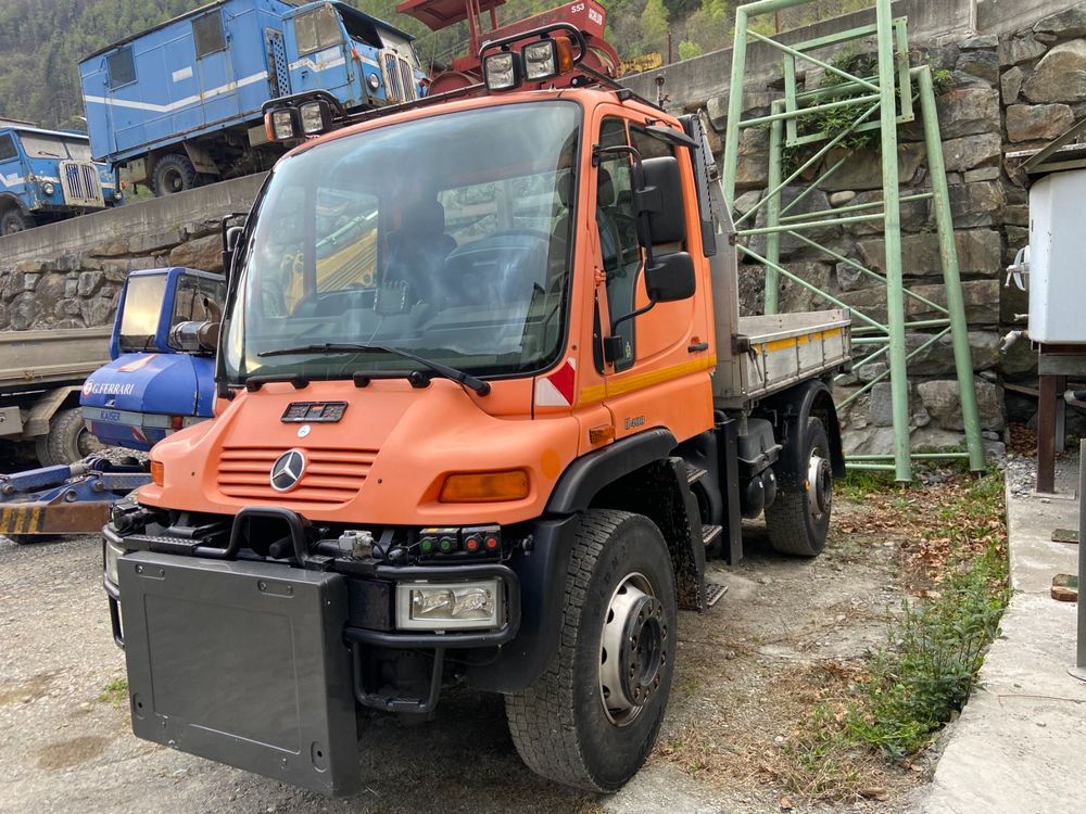 Mercedes Benz Unimog U 400 (Gebraucht) in Campascio für CHF 31000 – nur ...