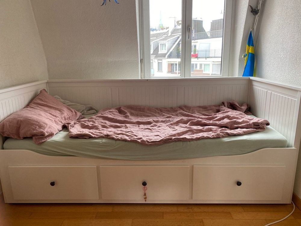 Schone Hemnes Bett Madchenzimmer Bild