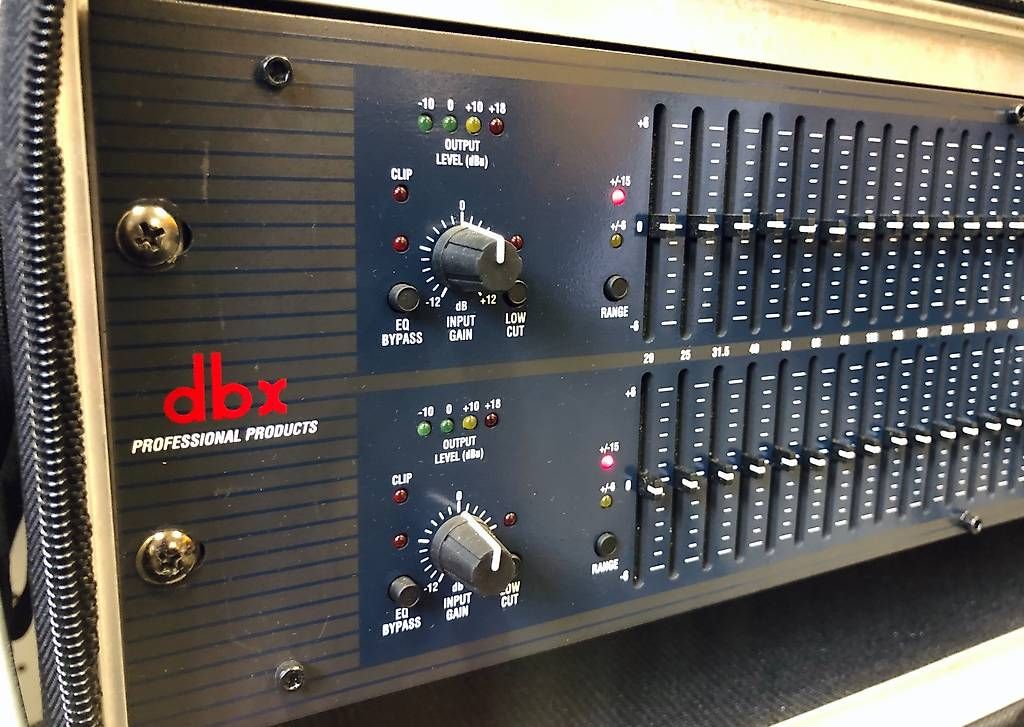 DBX 1231 - Equalizer (Gebraucht) in Solduno für CHF 139 – mit Lieferung ...