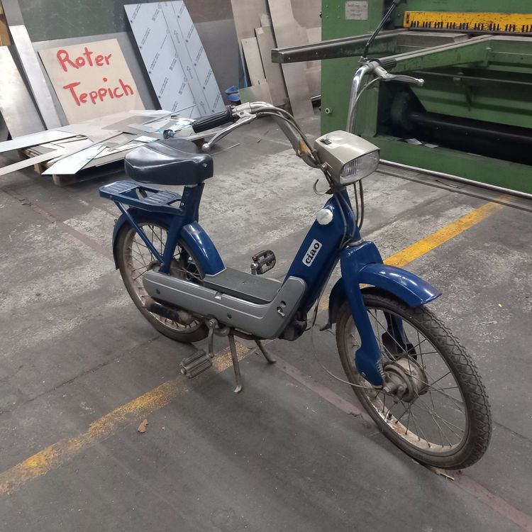 Mofa Piaggio Ciao (Gebraucht) in Balsthal für CHF 680 – nur Abholung auf Ricardo kaufen