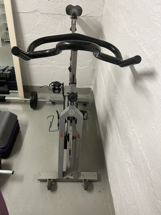 Spinning Bike Hometrainer Indoor Velo : Tomahawk | Kaufen auf Ricardo