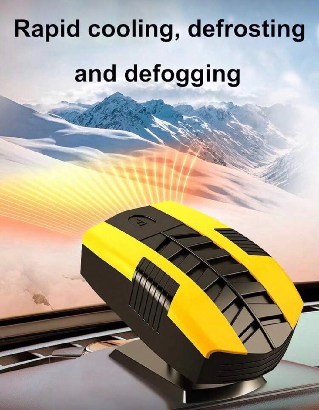 Auto Heizlüfter 12V/24V -Auto Heizung Defroster (Neu und ...