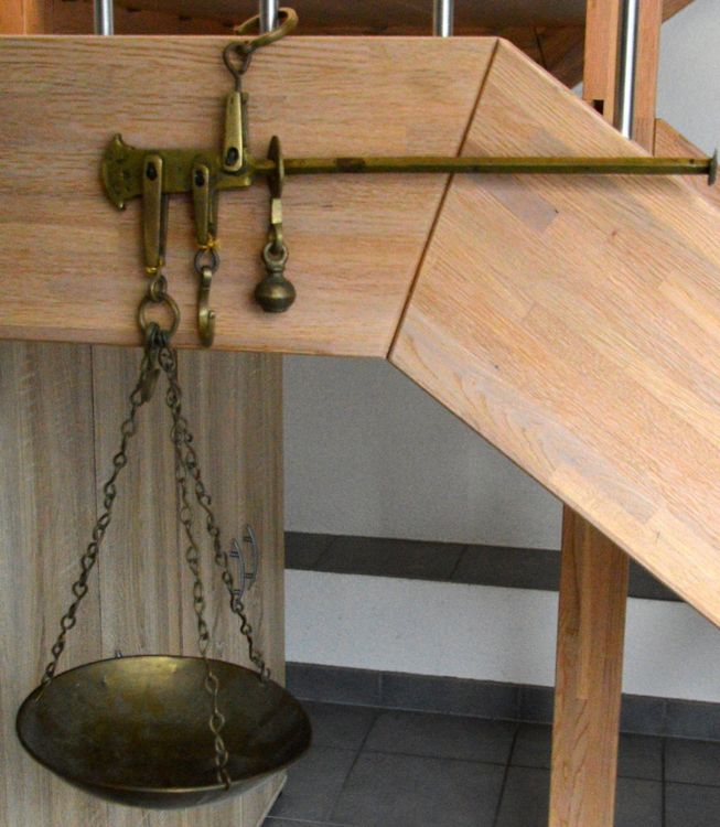 Waagschale -Messing Bronze laiton Balance (D'occasion) à pour CHF 18 ...