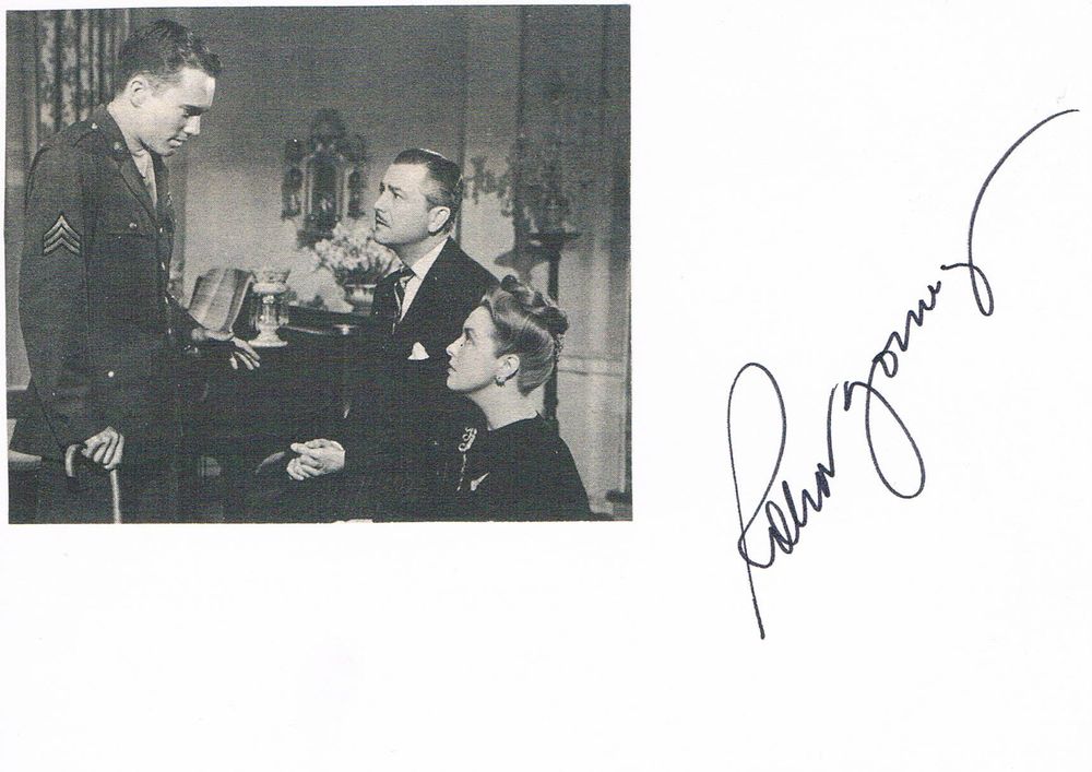 Robert Young 1907-98 Autogramm signiert Karte 10x15cm | Kaufen auf Ricardo