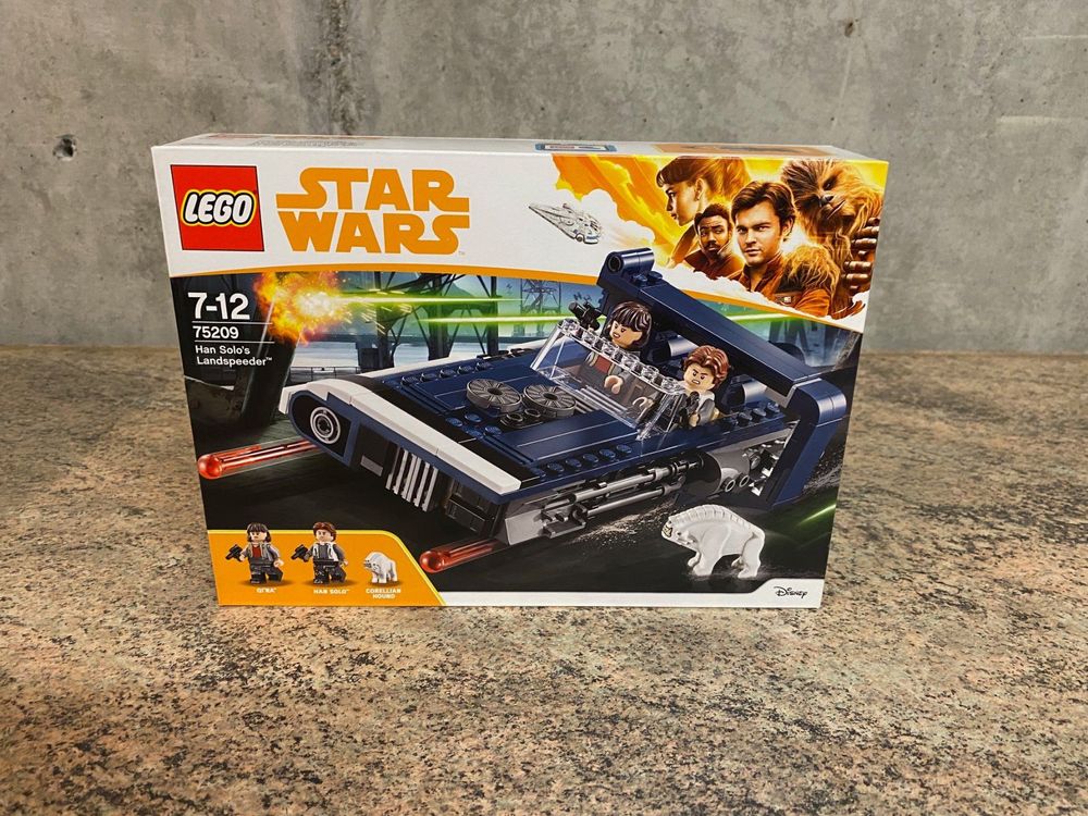 LEGO-75209-STAR WARS-HAN SOLO LANDSPEEDER (Neu und originalverpackt) in ...