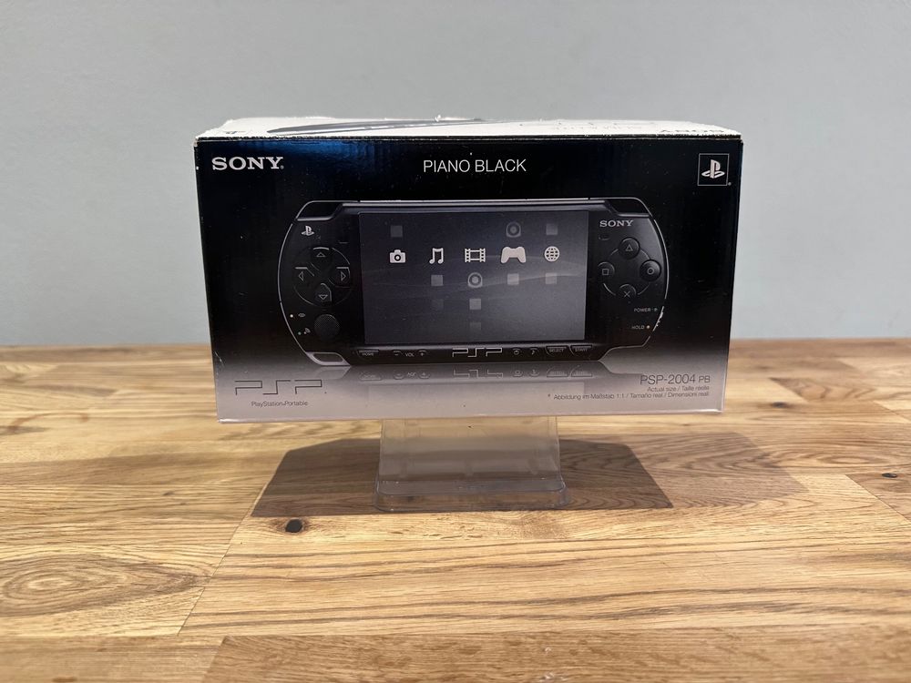 Sony Psp Slim funktioniert einwandfrei mit Ovp ab 1.- (Gebraucht) in ...