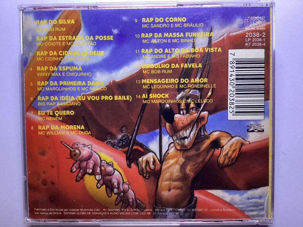 CD Various – Rap Brasil 2 | Kaufen auf Ricardo