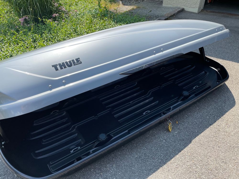 Fabelhafte Thule Dachbox Gebraucht Fotos