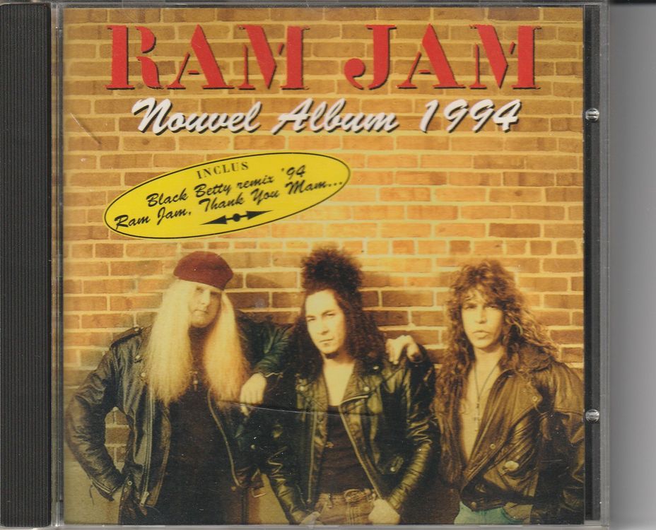 RAM JAM Nouvel Album 1994 | Kaufen auf Ricardo