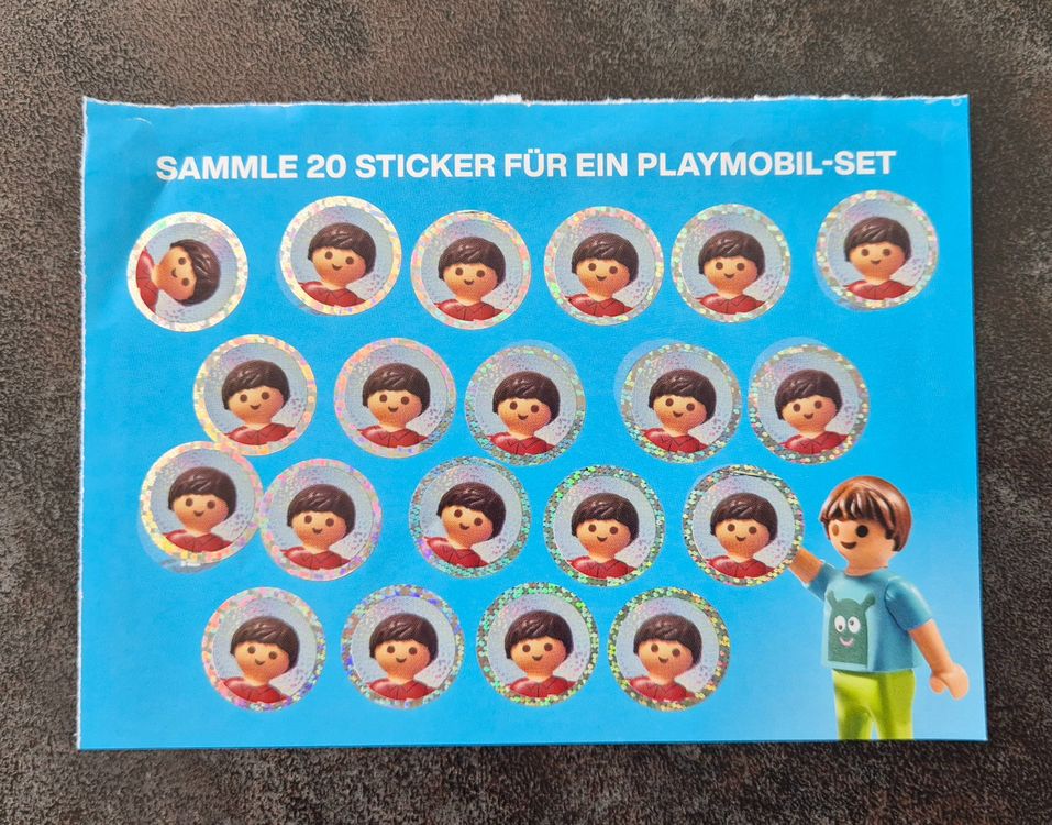 Migros Playmobil Mania. Volle Karte. | Kaufen auf Ricardo