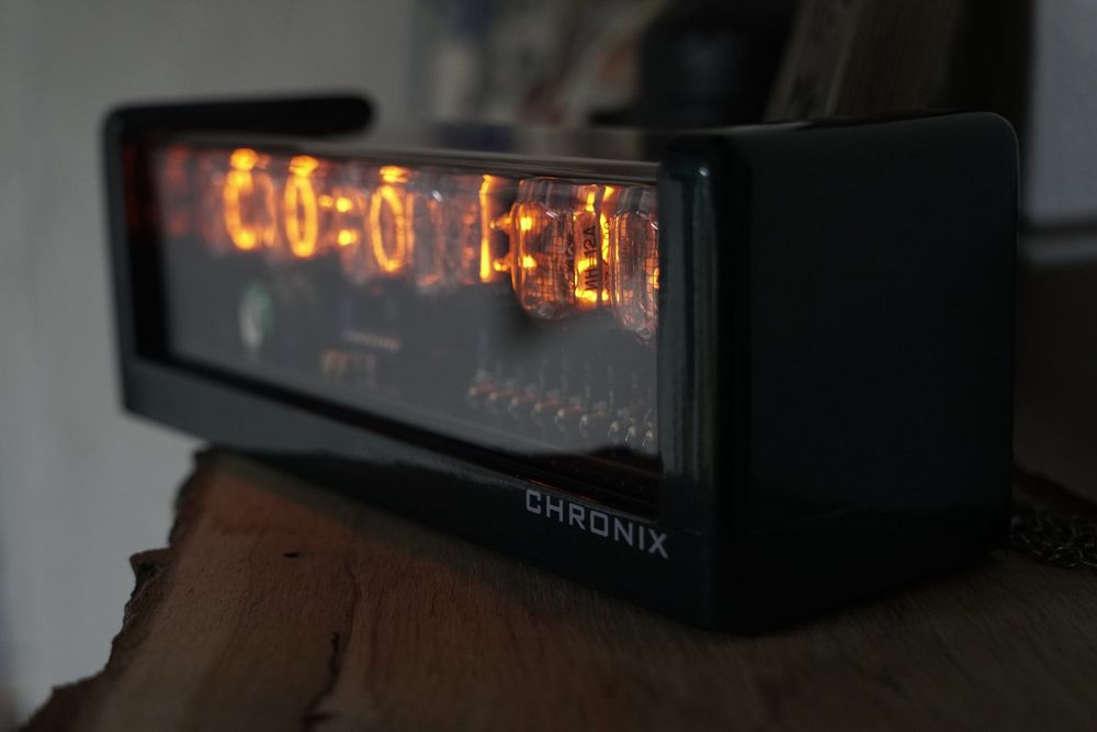 "Chronix" analogue clock | Kaufen auf Ricardo