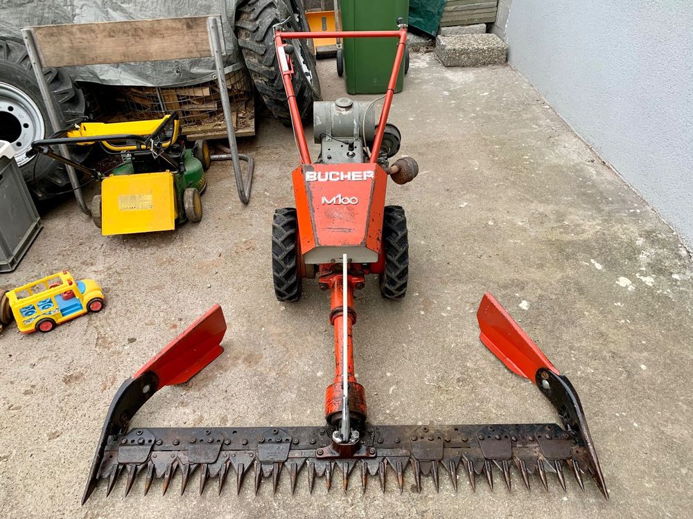 Motormäher Bucher M100 (Defekt) in Uttigen für CHF 400 – nur Abholung ...