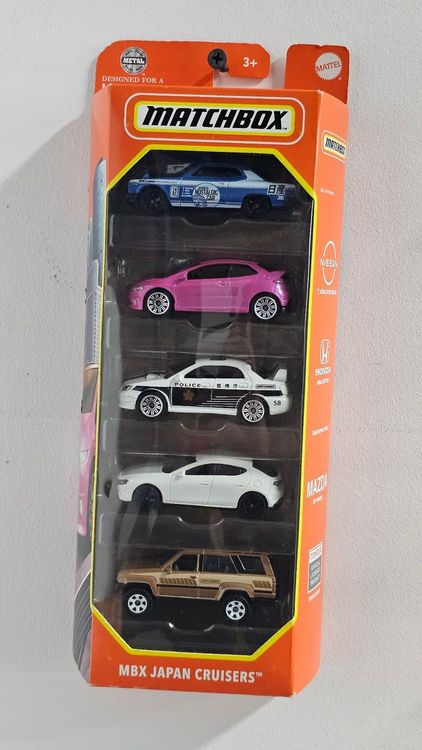 Matchbox 5 pack japanese (Gebraucht) in rolle für CHF 19 – mit ...