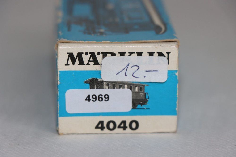 Märklin Personenwagen (4969) | Kaufen auf Ricardo