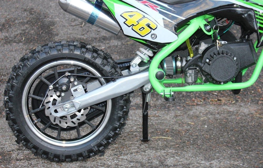 Mini Cross Sport Bike - ARROW V2 - mit 49ccm - in grün | Kaufen auf Ricardo