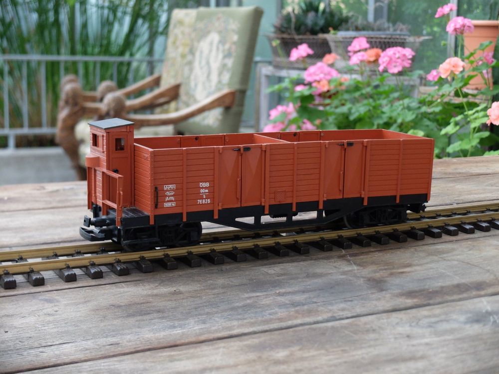 LGB ÖBB Hochbordwagen Bremserhaus - 4062 (Gebraucht) in Winterthur für CHF 55 – mit Lieferung ...