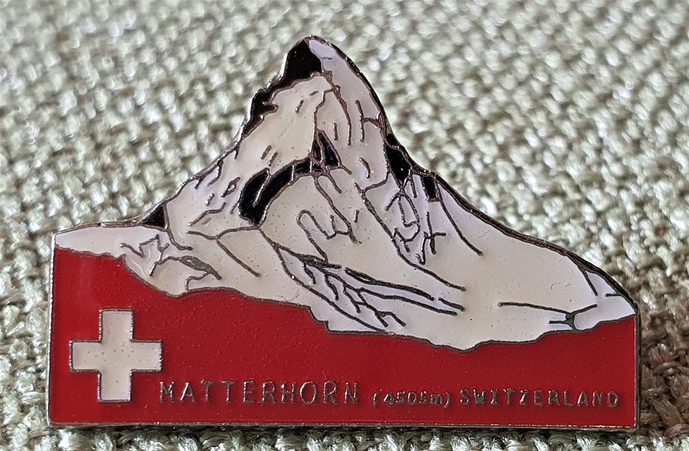 E891 Pin Zermatt Matterhorn Switzerland (Gebraucht) in Reinach BL für ...
