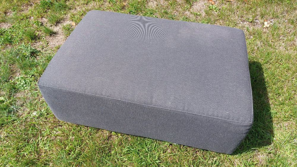 Sofa-Hocker (grau) (Gebraucht) in Würenlos für CHF 15 – nur Abholung ...