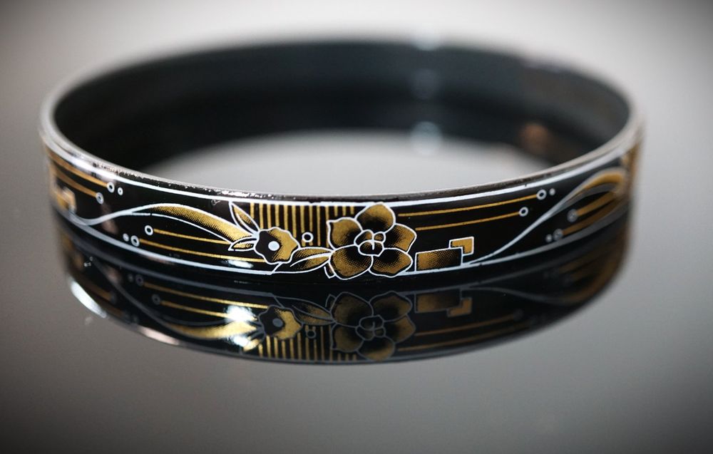 ALTER MICHAELA FREY EMAILLE ARMREIF 70er Jahre WIEN (Gebraucht) in ...