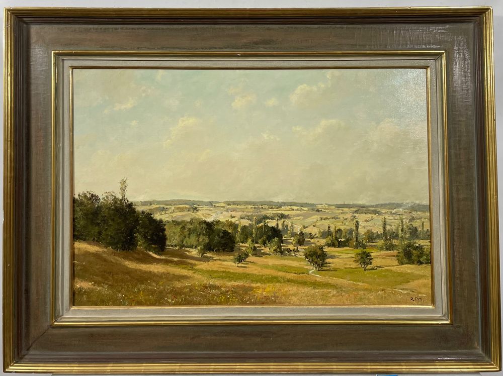 Rudolf Müller (1892-1972) grosses Gemälde (Gebraucht) in Root für CHF 155 – mit Lieferung auf ...