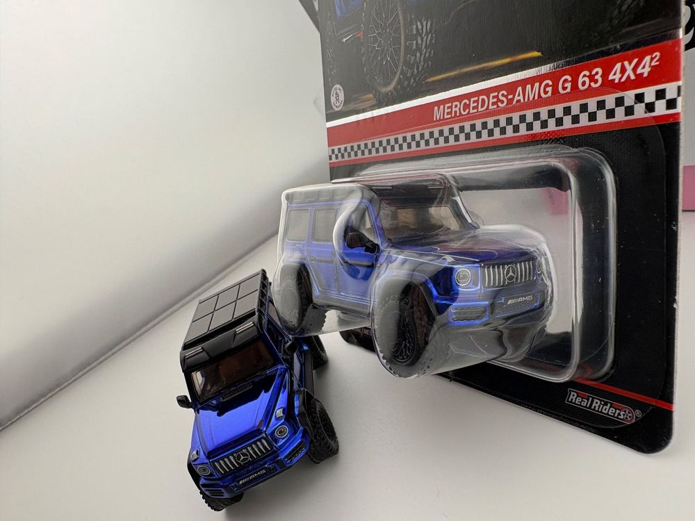 Hot Wheels Mercedes-Benz G63 4x4² RLC limitiert & nummeriert (Neu und ...