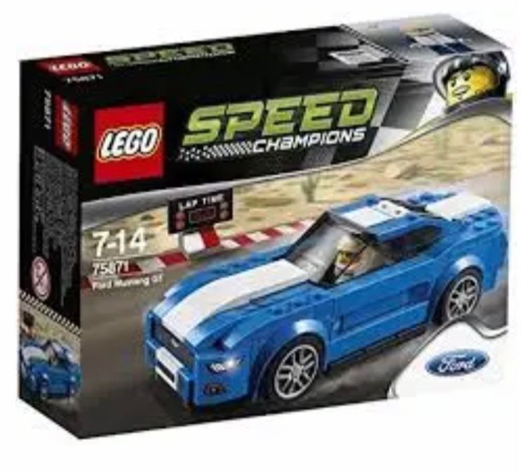 Lego Speed 75871 Ford Mustang GT | Kaufen auf Ricardo