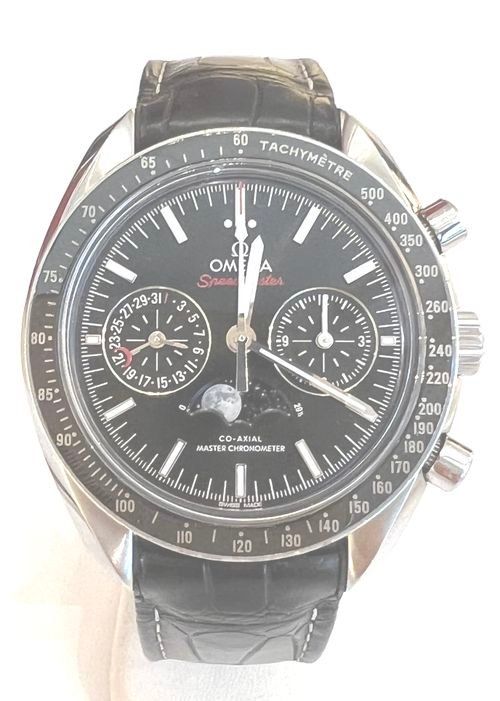 Omega Speedmaster Mondphase 304.33.44.52.01.001, LP 10.600,- (Gebraucht ...