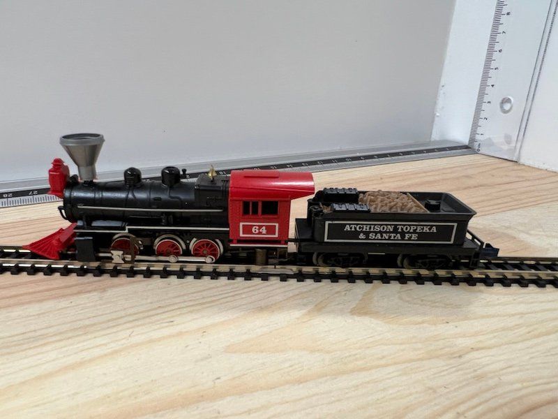 Minitrix Spur N 2087 Schlepptenderlok 64 Atchison Topeka (Gebraucht) in ...