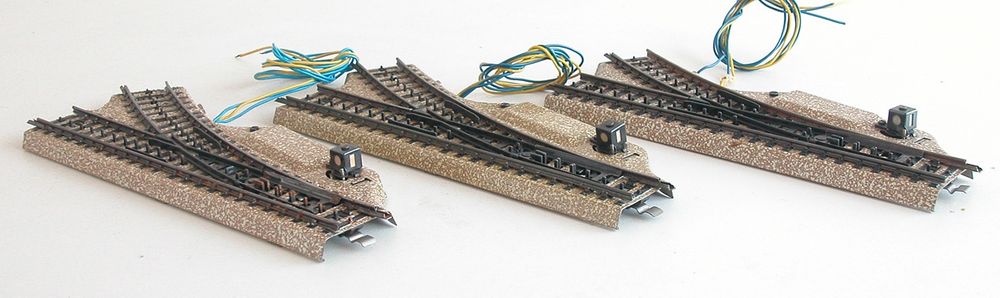 Märklin 3 M-Gleis Weichen 5119 Spur H0 (Gebraucht) in Oberwil BL für ...