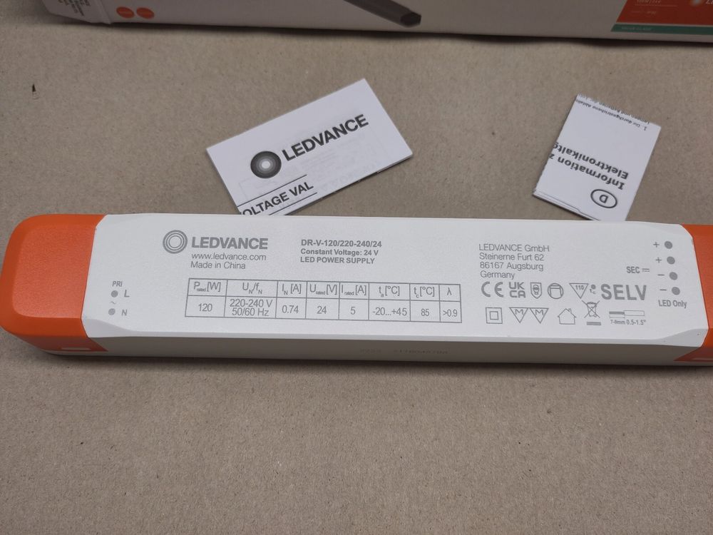 Ledvance LED Treiber DR-V-120 + DR-V-150 (Gebraucht) in Schmitten FR ...
