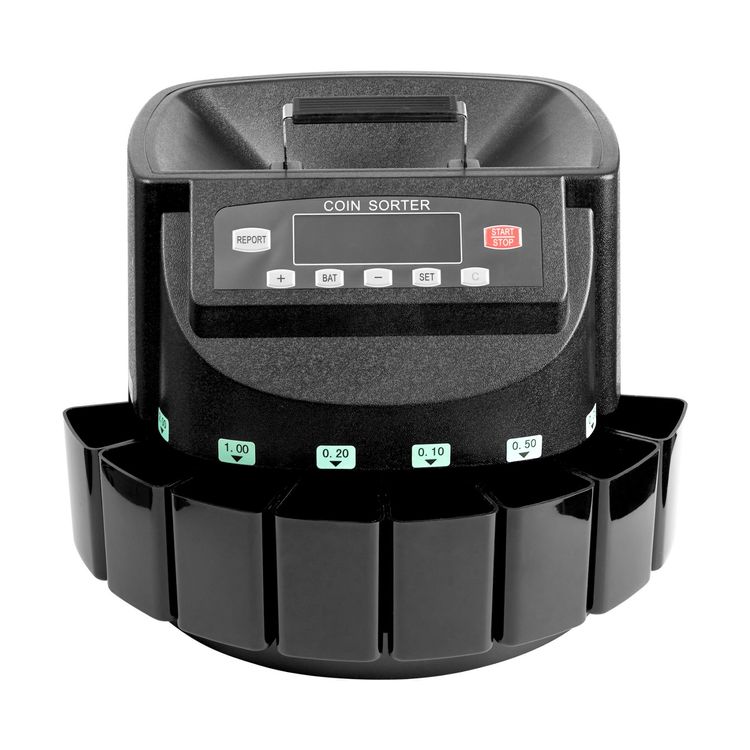 Geldzaehlmaschine Münzzaehle Coin Sorter 500 Coin Kapazität (Neu (gemäss Beschreibung)) in Thun ...