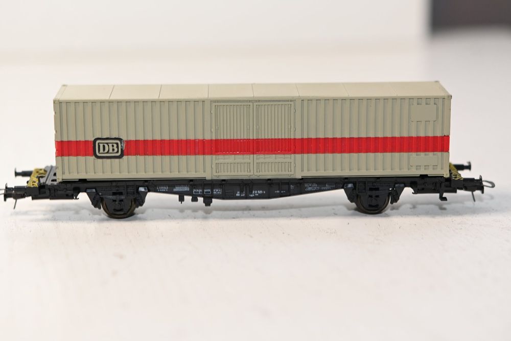 DB Containerwagen Roco H0/DC (Gebraucht) in Laupen ZH für CHF 6 – mit ...