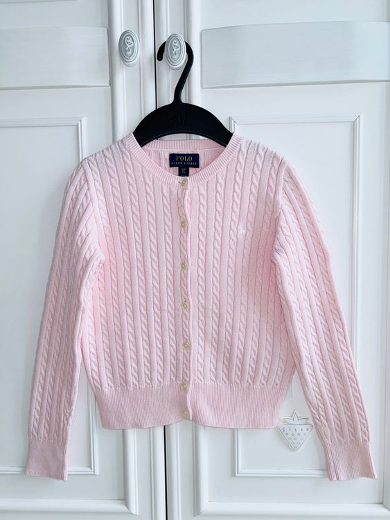Ralph Lauren girls sweater Jäckli Mädchen 7 Y NP 169 CHF (Gebraucht) in Kilchberg ZH für CHF 29 ...