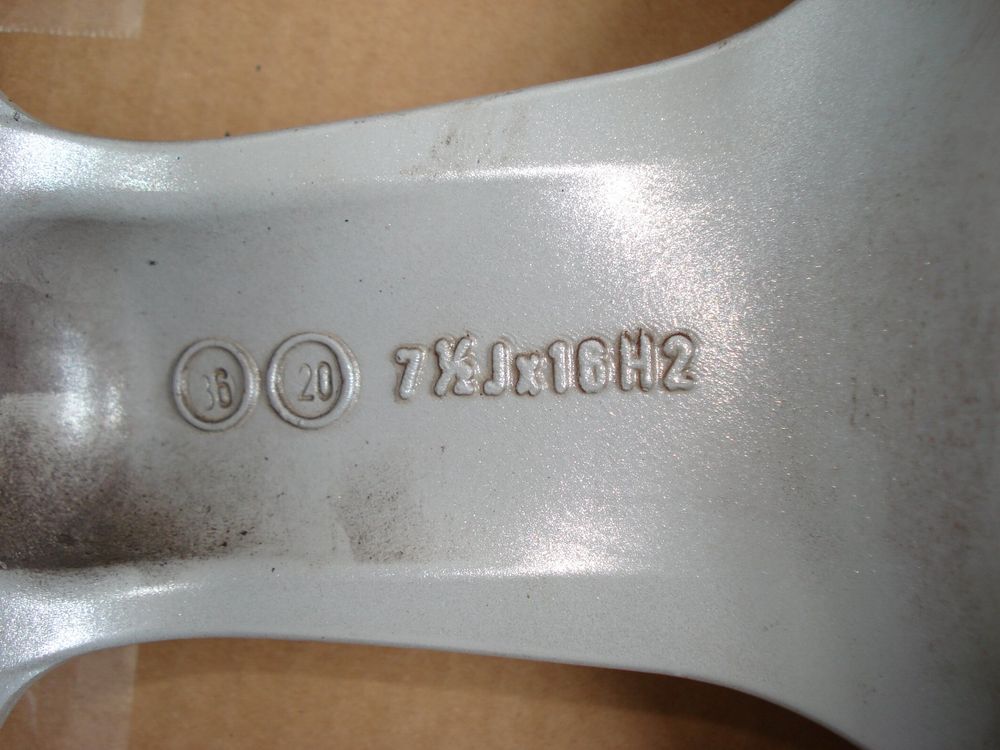 ALUFELGEN BORBET MODELL CF 75630 7.5 J X 16 ET30 LK 5 x 100 | Kaufen ...