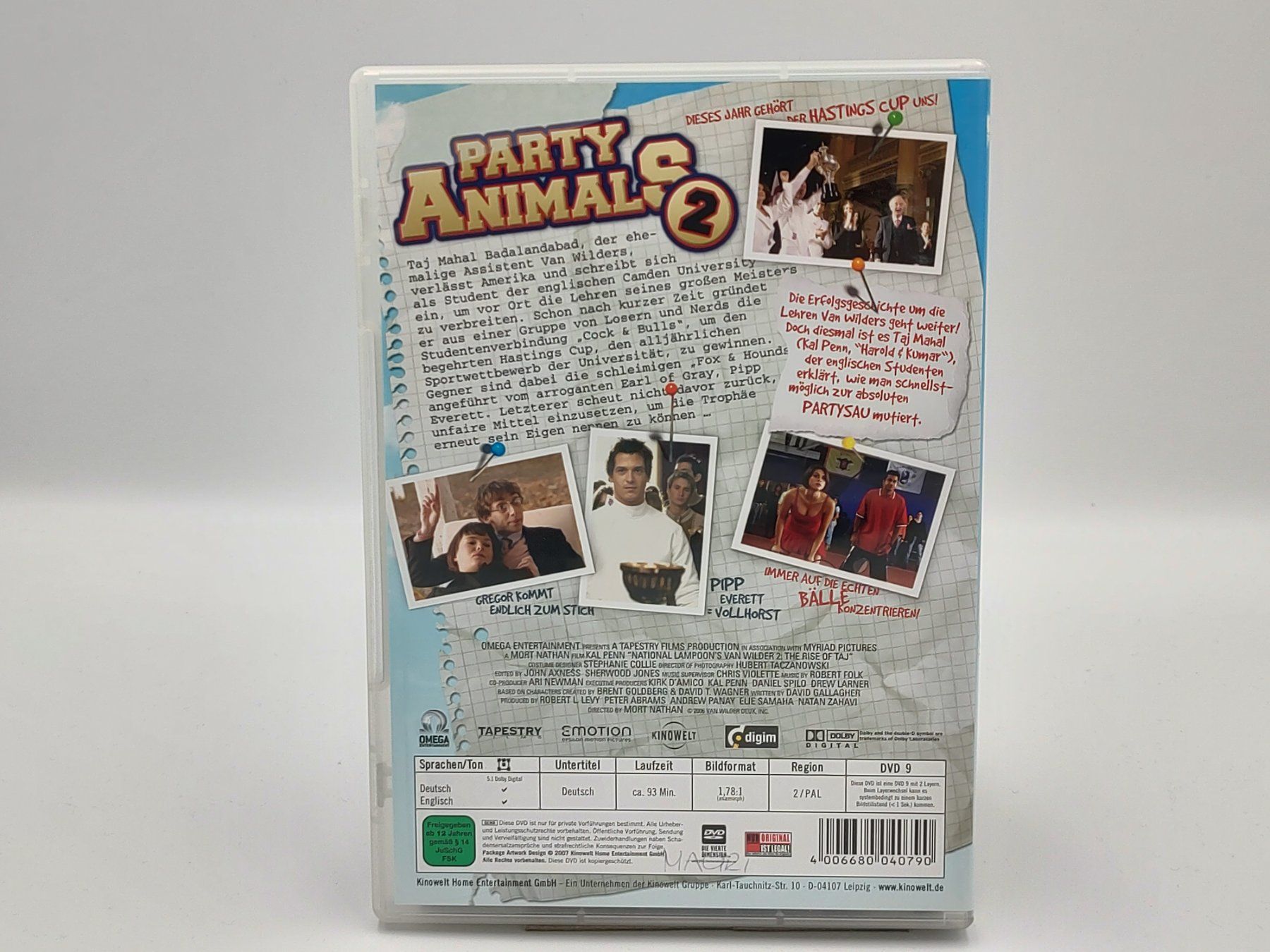 PARTY ANIMALS 2 - Versand A-Post nur CHF 2.50! (Gebraucht) in Siblingen ...