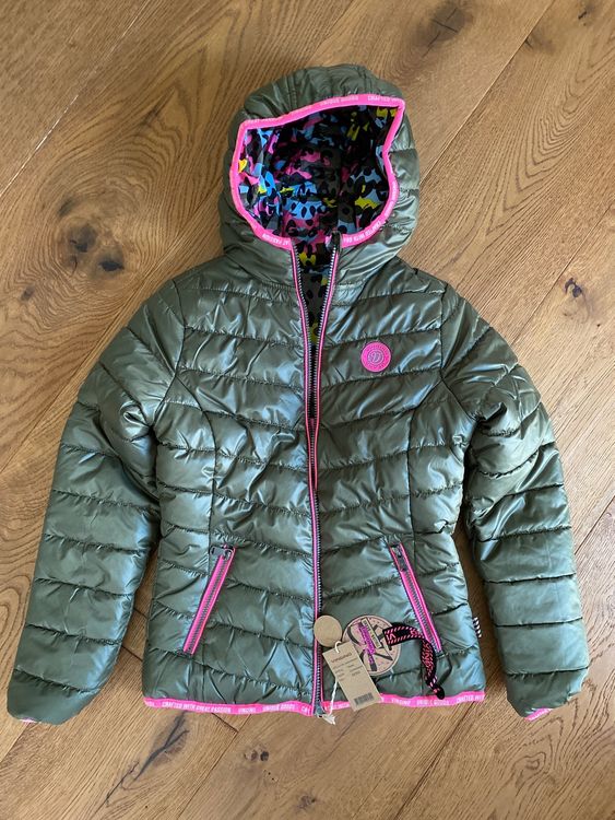 Wendejacke Trinne von Vingino olive Gr. 152 | Kaufen auf Ricardo