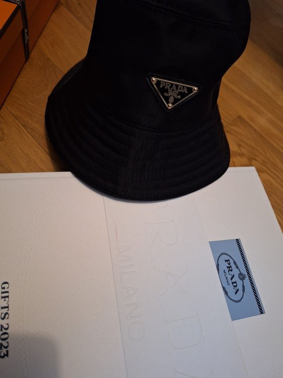 Original PRADA Bucket hat / Fischerhut | Kaufen auf Ricardo