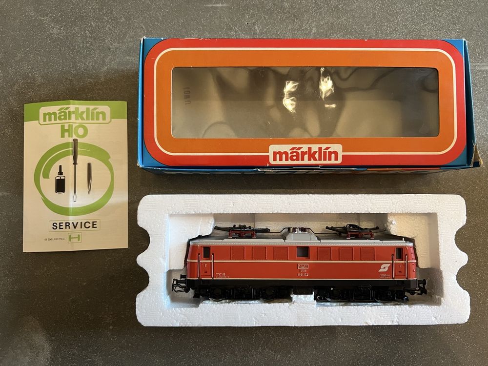 Märklin HO 3154 E-Lok BR 1141 ÖBB (Gebraucht) in Luzern für CHF 56 – mit Lieferung auf Ricardo ...