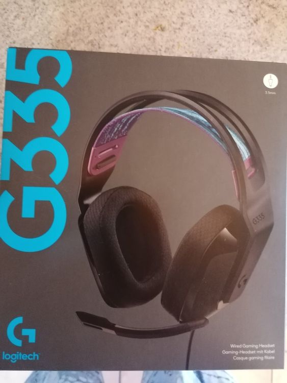 Logitech G335 Gaming-Headset mit Kabel (Neu und originalverpackt) in ...