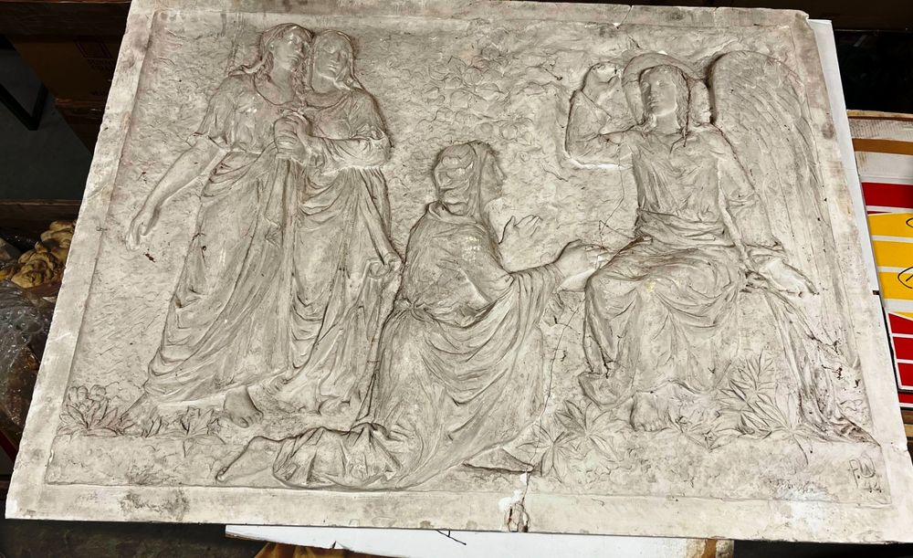 Bild Engel aus Gips | Kaufen auf Ricardo