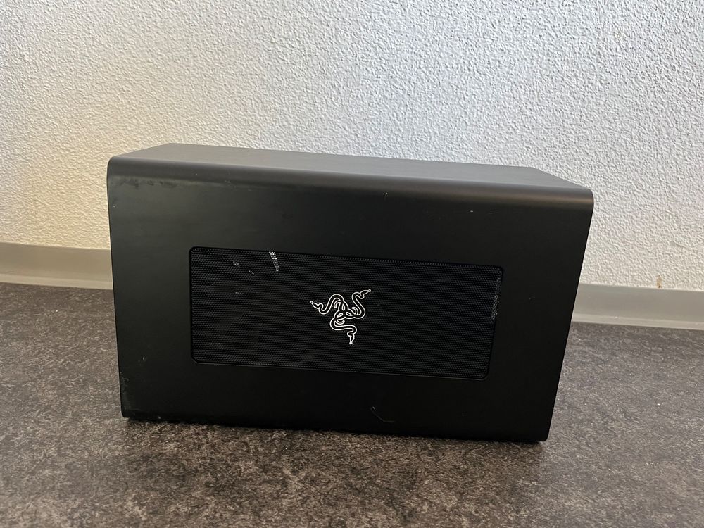Razer Core X eGPU mit GTX 1050Ti | Kaufen auf Ricardo