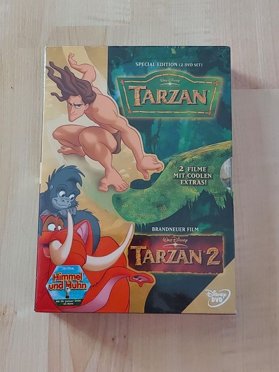 Tarzan 1&2 Dvd Box | Kaufen auf Ricardo