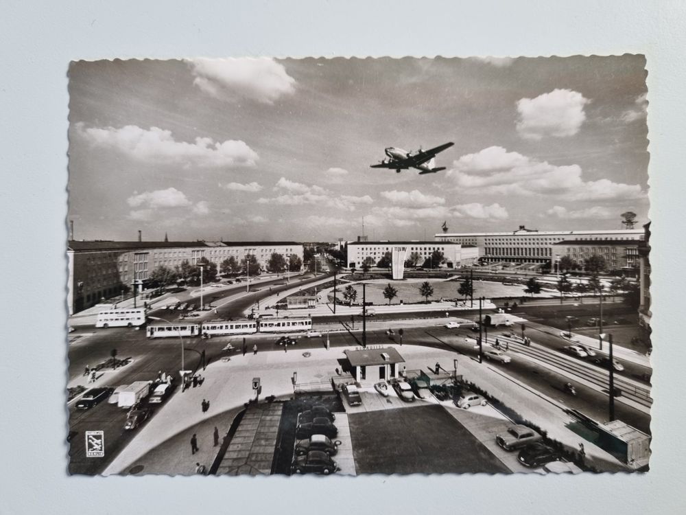 Carte Postale de collection, vintage Berlin Luftbrücke, 1960 (D ...