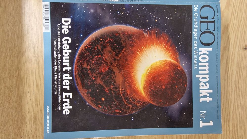 GEO Kompakt Nr. 1 - Die Geburt der Erde - Top Zustand (Gebraucht) in ...